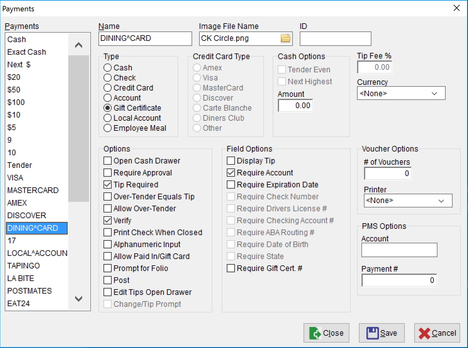 How To Have A Signature Voucher Automatically Print For An Applicable ...