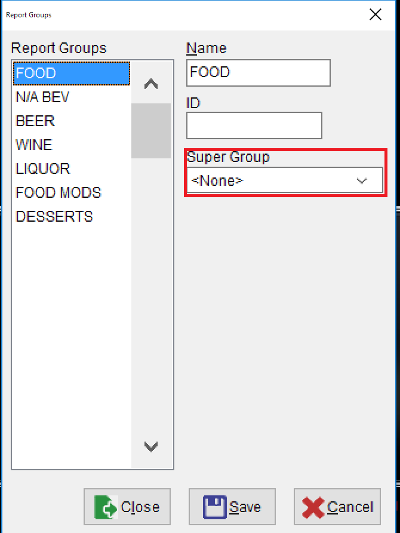 How To Create a Super Group